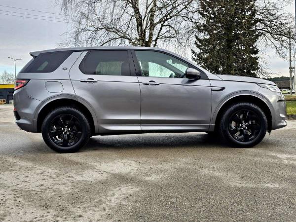 Серый Ленд Ровер Discovery Sport 2020 в Таураге, объемом двигателя 2.00 л и пробегом 200 тыс. км за 16700 €, фото 4 на AUTOMOTO.COM.LV