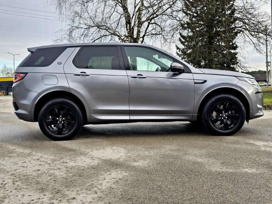 Серый Ленд Ровер Discovery Sport 2020 в Таураге, объемом двигателя 2.00 л и пробегом 200 тыс. км за 16700 €, фото 4 на AUTOMOTO.COM.LV