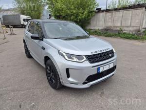 Pelēks Land Rover Discovery Sport 2020 Rīga, ar dzinēja tilpumu 2.00 L un nobraukumu 54 tūkst. km par 25690 €, foto 3 vietnē AUTOMOTO.COM.LV