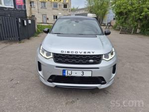 Pelēks Land Rover Discovery Sport 2020 Rīga, ar dzinēja tilpumu 2.00 L un nobraukumu 54 tūkst. km par 25690 €, foto 4 vietnē AUTOMOTO.COM.LV