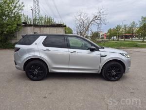 Pelēks Land Rover Discovery Sport 2020 Rīga, ar dzinēja tilpumu 2.00 L un nobraukumu 54 tūkst. km par 25690 €, foto 6 vietnē AUTOMOTO.COM.LV