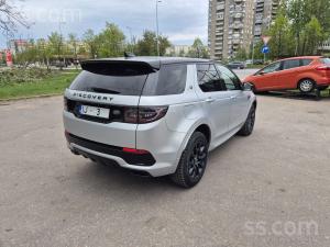 Pelēks Land Rover Discovery Sport 2020 Rīga, ar dzinēja tilpumu 2.00 L un nobraukumu 54 tūkst. km par 25690 €, foto 7 vietnē AUTOMOTO.COM.LV