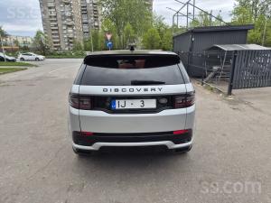 Pelēks Land Rover Discovery Sport 2020 Rīga, ar dzinēja tilpumu 2.00 L un nobraukumu 54 tūkst. km par 25690 €, foto 8 vietnē AUTOMOTO.COM.LV