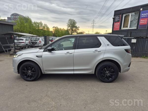 Grey Land Rover Discovery Sport 2020 in Riga, with an engine capacity of 2.00 L and mileage of 54 thousand km for 25690 €, photo 9 on AUTOMOTO.COM.LV
