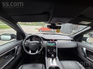 Pelēks Land Rover Discovery Sport 2020 Rīga, ar dzinēja tilpumu 2.00 L un nobraukumu 54 tūkst. km par 25690 €, foto 11 vietnē AUTOMOTO.COM.LV