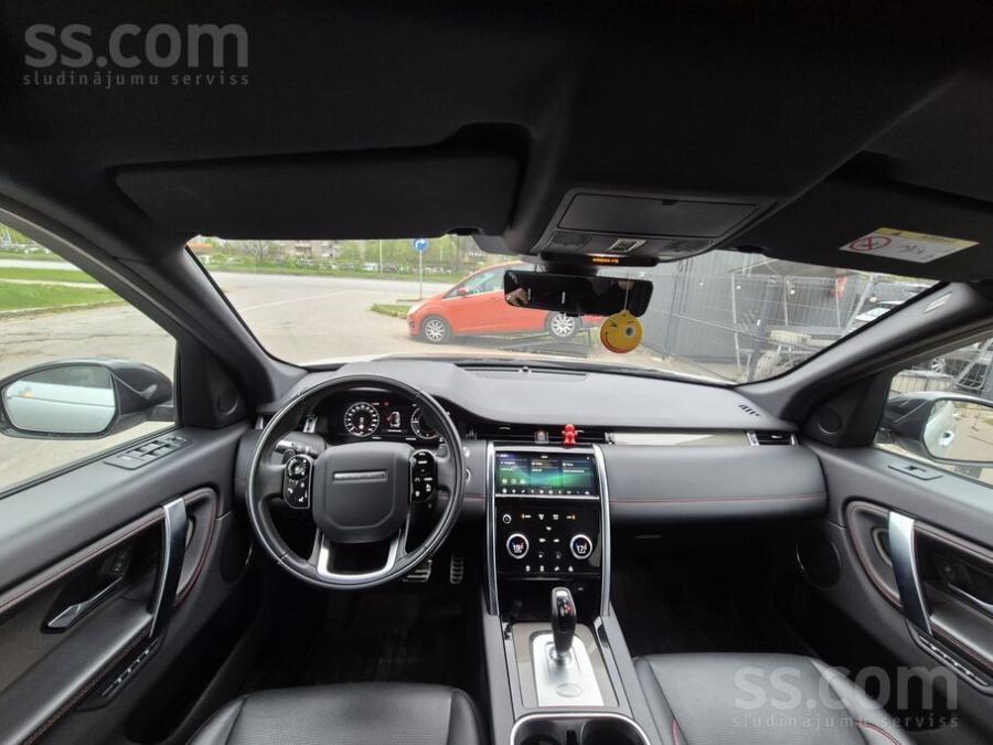 Pelēks Land Rover Discovery Sport 2020 Rīga, ar dzinēja tilpumu 2.00 L un nobraukumu 54 tūkst. km par 25690 €, foto 11 vietnē AUTOMOTO.COM.LV