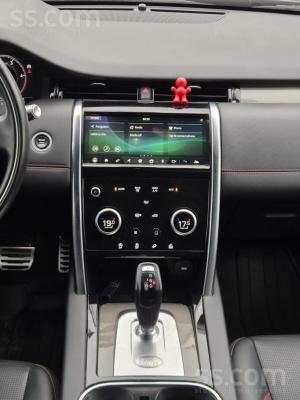Pelēks Land Rover Discovery Sport 2020 Rīga, ar dzinēja tilpumu 2.00 L un nobraukumu 54 tūkst. km par 25690 €, foto 12 vietnē AUTOMOTO.COM.LV