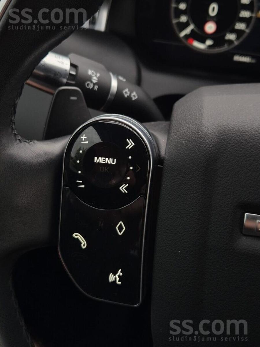 Pelēks Land Rover Discovery Sport 2020 Rīga, ar dzinēja tilpumu 2.00 L un nobraukumu 54 tūkst. km par 25690 €, foto 21 vietnē AUTOMOTO.COM.LV