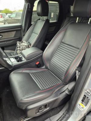 Pelēks Land Rover Discovery Sport 2020 Rīga, ar dzinēja tilpumu 2.00 L un nobraukumu 54 tūkst. km par 25690 €, foto 23 vietnē AUTOMOTO.COM.LV