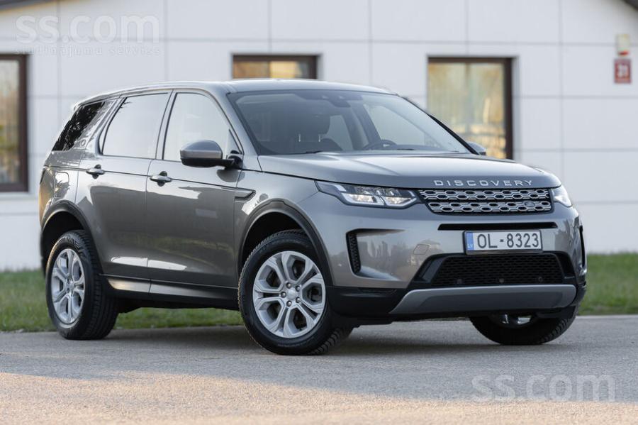 Серый Ленд Ровер Discovery Sport 2020 в Елгава, объемом двигателя 2.00 л и пробегом 146 тыс. км за 16950 €, фото 1 на AUTOMOTO.COM.LV
