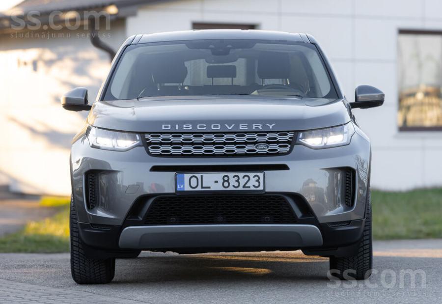 Серый Ленд Ровер Discovery Sport 2020 в Елгава, объемом двигателя 2.00 л и пробегом 146 тыс. км за 16950 €, фото 3 на AUTOMOTO.COM.LV