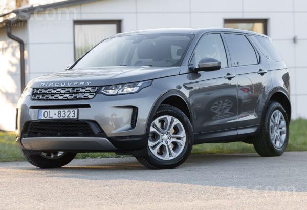 Серый Ленд Ровер Discovery Sport 2020 в Елгава, объемом двигателя 2.00 л и пробегом 146 тыс. км за 16950 €, фото 3 на AUTOMOTO.COM.LV