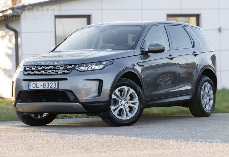 Серый Ленд Ровер Discovery Sport 2020 в Елгава, объемом двигателя 2.00 л и пробегом 146 тыс. км за 16950 €, фото 4 на AUTOMOTO.COM.LV