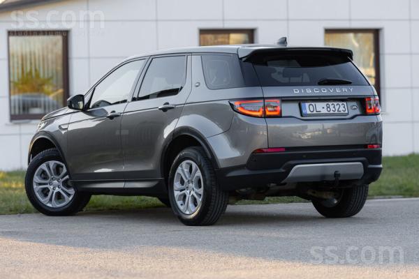 Серый Ленд Ровер Discovery Sport 2020 в Елгава, объемом двигателя 2.00 л и пробегом 146 тыс. км за 16950 €, фото 4 на AUTOMOTO.COM.LV
