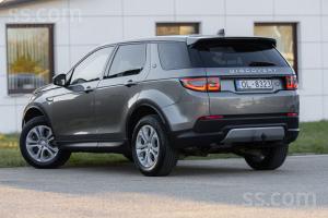 Серый Ленд Ровер Discovery Sport 2020 в Елгава, объемом двигателя 2.00 л и пробегом 146 тыс. км за 16950 €, фото 5 на AUTOMOTO.COM.LV