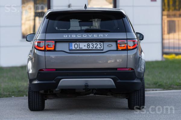 Серый Ленд Ровер Discovery Sport 2020 в Елгава, объемом двигателя 2.00 л и пробегом 146 тыс. км за 16950 €, фото 5 на AUTOMOTO.COM.LV