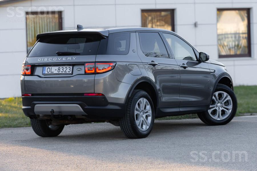 Серый Ленд Ровер Discovery Sport 2020 в Елгава, объемом двигателя 2.00 л и пробегом 146 тыс. км за 16950 €, фото 7 на AUTOMOTO.COM.LV