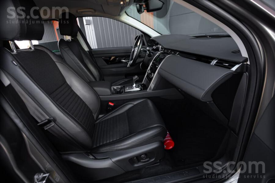 Серый Ленд Ровер Discovery Sport 2020 в Елгава, объемом двигателя 2.00 л и пробегом 146 тыс. км за 16950 €, фото 9 на AUTOMOTO.COM.LV