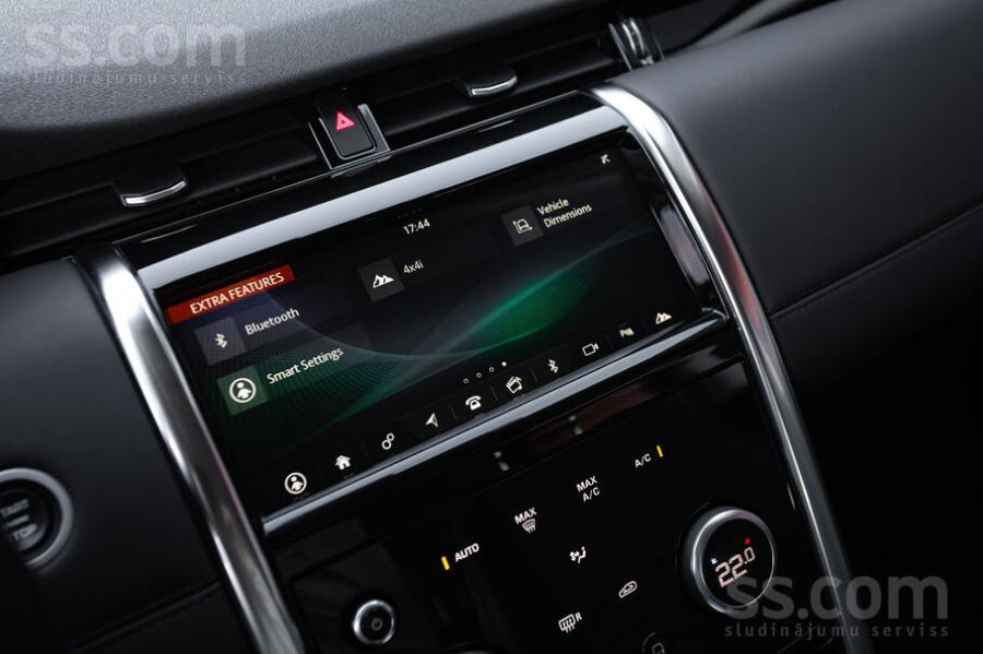Серый Ленд Ровер Discovery Sport 2020 в Елгава, объемом двигателя 2.00 л и пробегом 146 тыс. км за 16950 €, фото 14 на AUTOMOTO.COM.LV