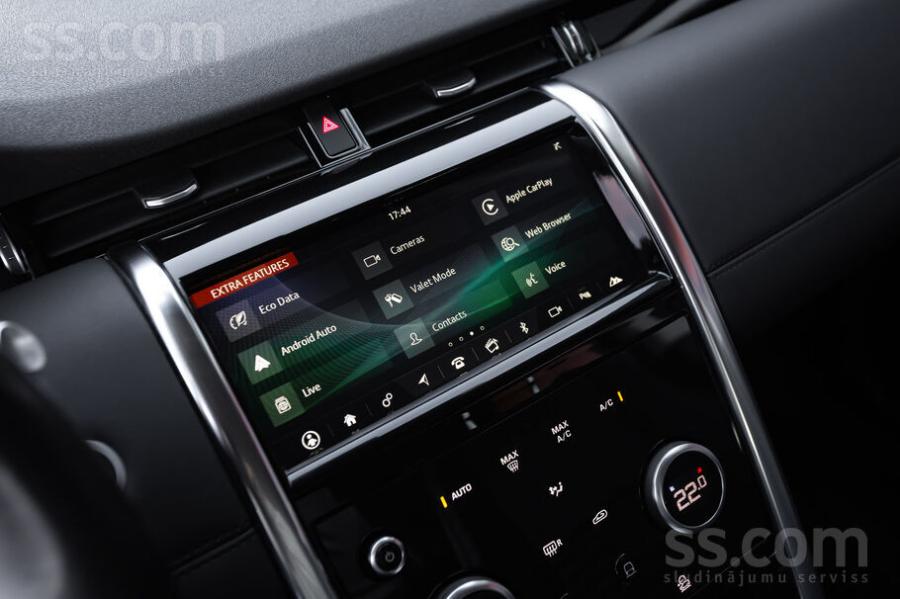 Серый Ленд Ровер Discovery Sport 2020 в Елгава, объемом двигателя 2.00 л и пробегом 146 тыс. км за 16950 €, фото 15 на AUTOMOTO.COM.LV