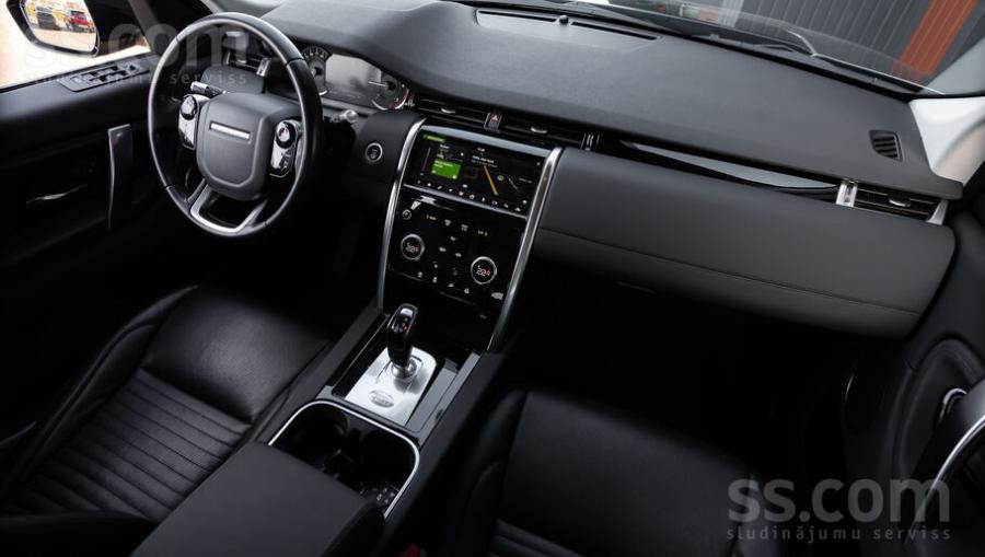 Серый Ленд Ровер Discovery Sport 2020 в Елгава, объемом двигателя 2.00 л и пробегом 146 тыс. км за 16950 €, фото 18 на AUTOMOTO.COM.LV
