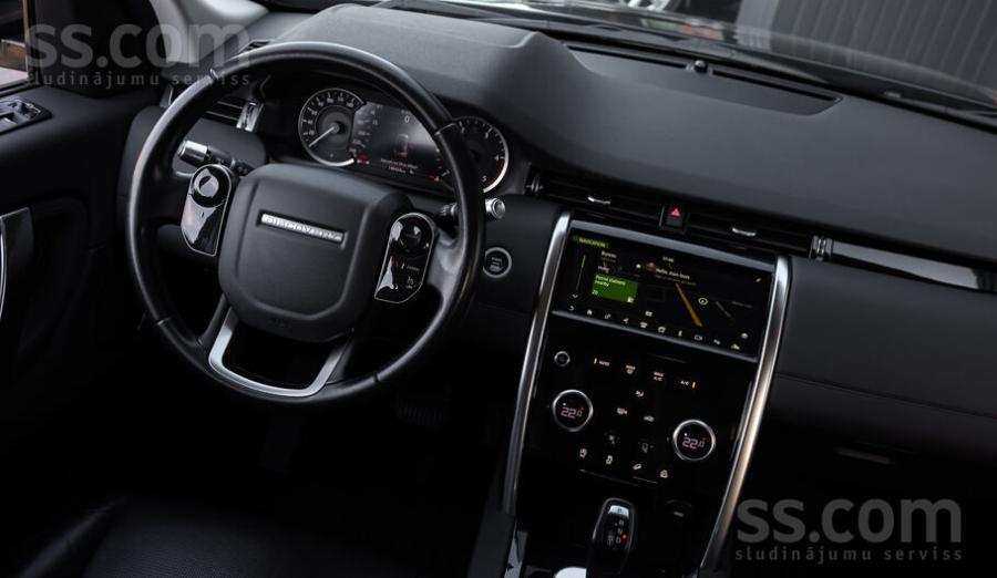 Серый Ленд Ровер Discovery Sport 2020 в Елгава, объемом двигателя 2.00 л и пробегом 146 тыс. км за 16950 €, фото 19 на AUTOMOTO.COM.LV