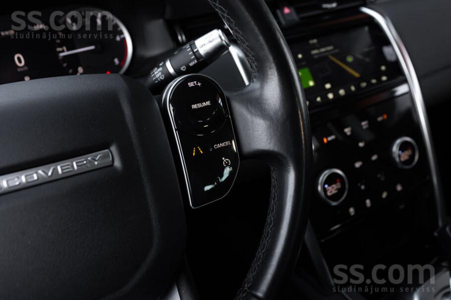 Серый Ленд Ровер Discovery Sport 2020 в Елгава, объемом двигателя 2.00 л и пробегом 146 тыс. км за 16950 €, фото 20 на AUTOMOTO.COM.LV