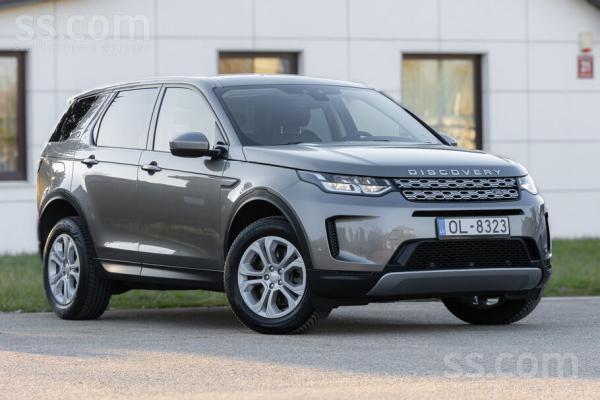 Серый Ленд Ровер Discovery Sport 2020 в Елгава, объемом двигателя 2.00 л и пробегом 146 тыс. км за 16950 €, фото 1 на AUTOMOTO.COM.LV