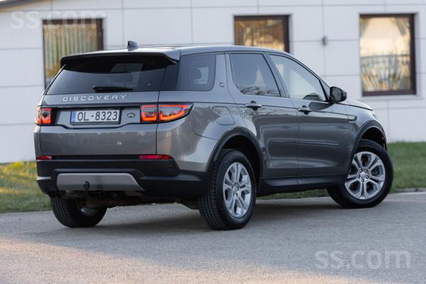 Серый Ленд Ровер Discovery Sport 2020 в Елгава, объемом двигателя 2.00 л и пробегом 146 тыс. км за 16950 €, фото 6 на AUTOMOTO.COM.LV