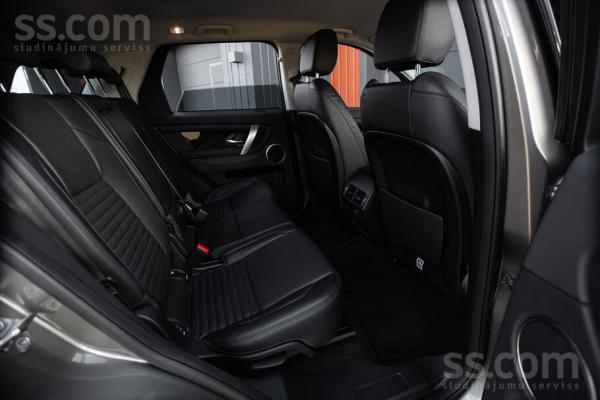 Серый Ленд Ровер Discovery Sport 2020 в Елгава, объемом двигателя 2.00 л и пробегом 146 тыс. км за 16950 €, фото 9 на AUTOMOTO.COM.LV