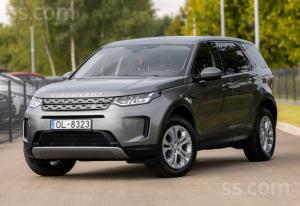 Серый Ленд Ровер Discovery Sport 2020 в Елгава, объемом двигателя 2.00 л и пробегом 146 тыс. км за 15250 €, фото 1 на AUTOMOTO.COM.LV