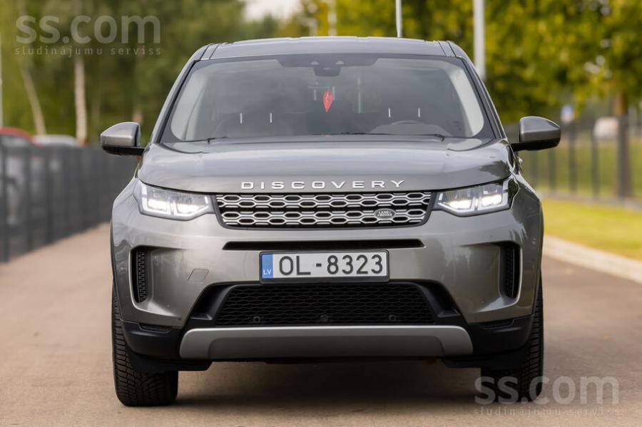 Серый Ленд Ровер Discovery Sport 2020 в Елгава, объемом двигателя 2.00 л и пробегом 146 тыс. км за 15250 €, фото 3 на AUTOMOTO.COM.LV