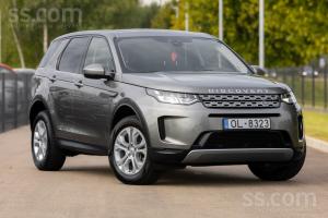 Серый Ленд Ровер Discovery Sport 2020 в Елгава, объемом двигателя 2.00 л и пробегом 146 тыс. км за 15250 €, фото 4 на AUTOMOTO.COM.LV
