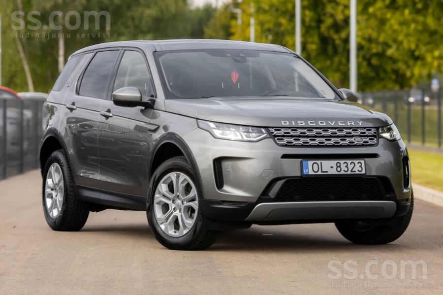 Серый Ленд Ровер Discovery Sport 2020 в Елгава, объемом двигателя 2.00 л и пробегом 146 тыс. км за 15250 €, фото 4 на AUTOMOTO.COM.LV