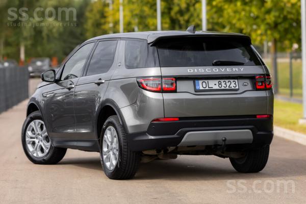 Land Rover Discovery Sport 2020 in Jelgava on AUTOMOTO.COM.LV Grey Land Rover Discovery Sport 2020 in Jelgava, with an engine capacity of 2.00 L and mileage of 146 thousand km for 15250 €, photo 7 on AUTOMOTO.COM.LV