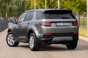 Серый Ленд Ровер Discovery Sport 2020 в Елгава, объемом двигателя 2.00 л и пробегом 146 тыс. км за 15250 €, фото 7 на AUTOMOTO.COM.LV
