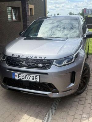 Серый Ленд Ровер Discovery Sport 2020 в Каунас, объемом двигателя 1.50 л и пробегом 89 тыс. км за 25000 €, фото  на AUTOMOTO.COM.LV