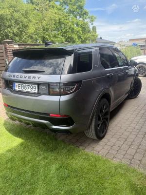 Серый Ленд Ровер Discovery Sport 2020 в Каунас, объемом двигателя 1.50 л и пробегом 89 тыс. км за 25000 €, фото 3 на AUTOMOTO.COM.LV
