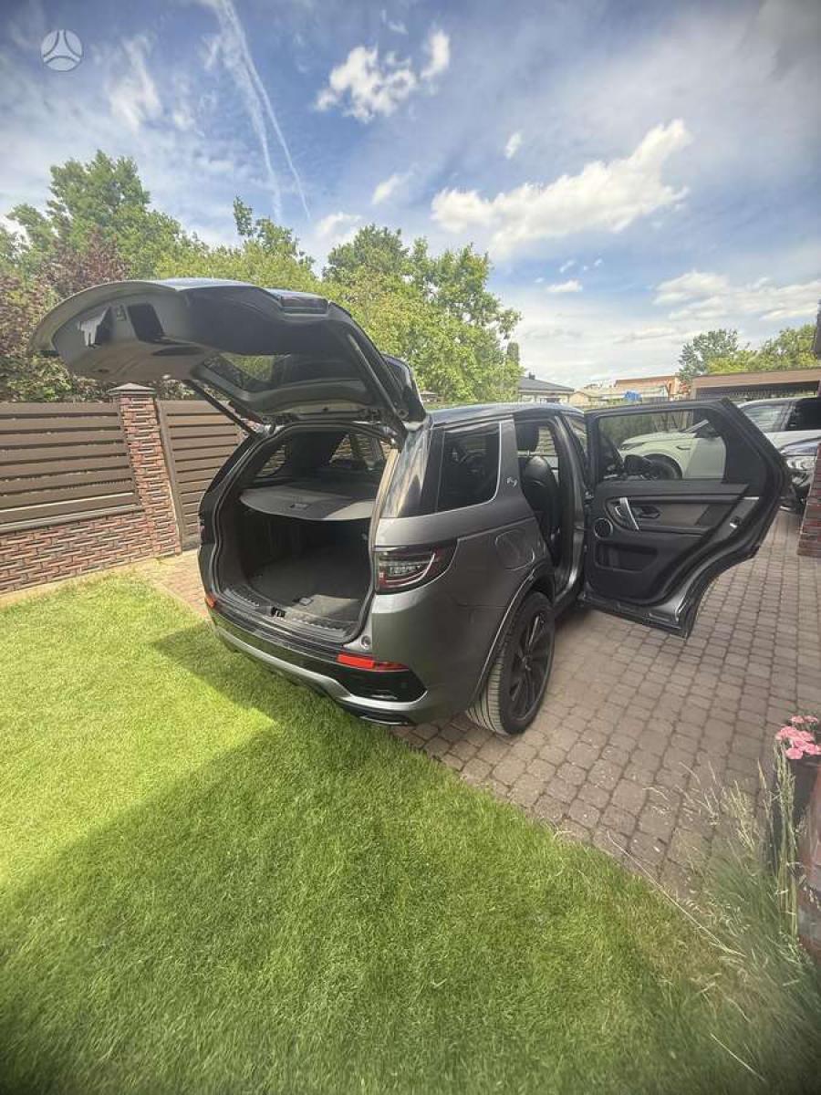 Серый Ленд Ровер Discovery Sport 2020 в Каунас, объемом двигателя 1.50 л и пробегом 89 тыс. км за 25000 €, фото 9 на AUTOMOTO.COM.LV