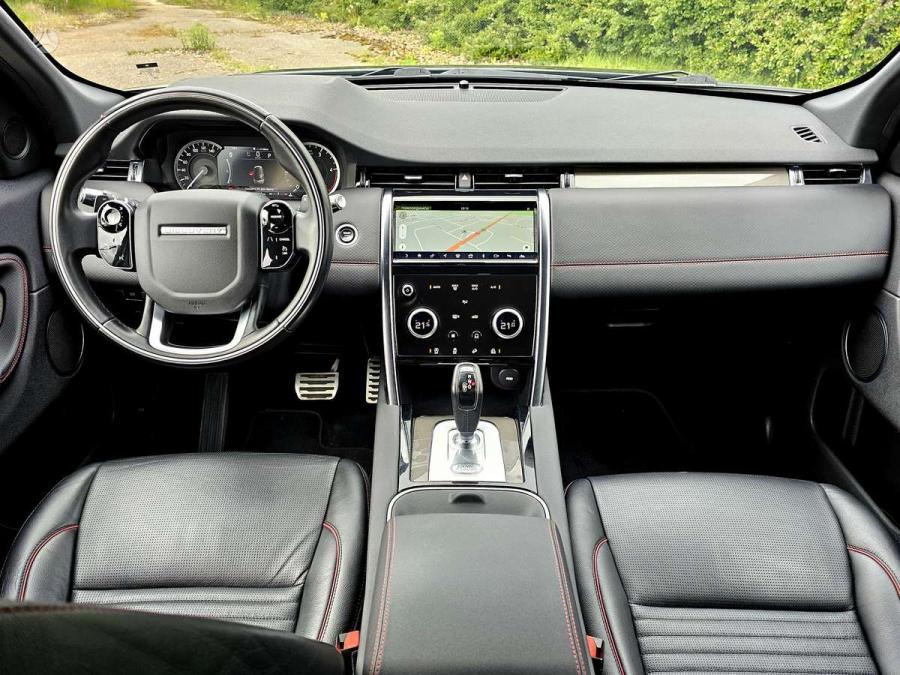 Серый Ленд Ровер Discovery Sport 2020 в Таураге, объемом двигателя 2.00 л и пробегом 200 тыс. км за 16300 €, фото 13 на AUTOMOTO.COM.LV