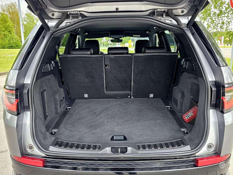Серый Ленд Ровер Discovery Sport 2020 в Таураге, объемом двигателя 2.00 л и пробегом 200 тыс. км за 16300 €, фото 16 на AUTOMOTO.COM.LV