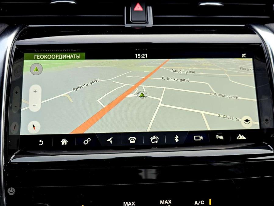 Серый Ленд Ровер Discovery Sport 2020 в Таураге, объемом двигателя 2.00 л и пробегом 200 тыс. км за 16300 €, фото 23 на AUTOMOTO.COM.LV