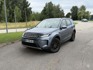 Grey Land Rover Discovery Sport 2020 in Taurage, with an engine capacity of 2.00 L and mileage of 140 thousand km for 12300 €, photo  on AUTOMOTO.COM.LV