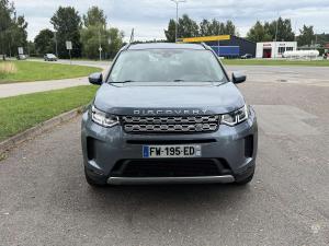 Pelēks Land Rover Discovery Sport 2020 Tauragė, ar dzinēja tilpumu 2.00 L un nobraukumu 140 tūkst. km par 12300 €, foto 4 vietnē AUTOMOTO.COM.LV