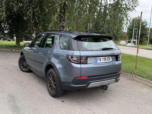 Pelēks Land Rover Discovery Sport 2020 Tauragė, ar dzinēja tilpumu 2.00 L un nobraukumu 140 tūkst. km par 12300 €, foto 5 vietnē AUTOMOTO.COM.LV