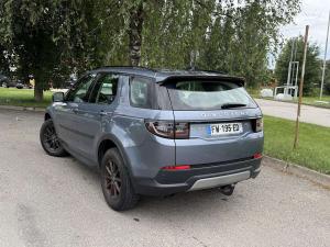 Pelēks Land Rover Discovery Sport 2020 Tauragė, ar dzinēja tilpumu 2.00 L un nobraukumu 140 tūkst. km par 12300 €, foto 6 vietnē AUTOMOTO.COM.LV