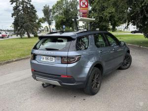 Pelēks Land Rover Discovery Sport 2020 Tauragė, ar dzinēja tilpumu 2.00 L un nobraukumu 140 tūkst. km par 12300 €, foto 7 vietnē AUTOMOTO.COM.LV