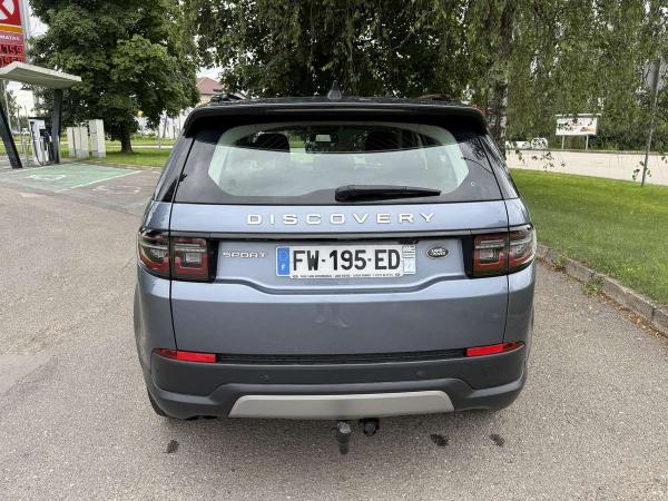 Pelēks Land Rover Discovery Sport 2020 Tauragė, ar dzinēja tilpumu 2.00 L un nobraukumu 140 tūkst. km par 12300 €, foto 7 vietnē AUTOMOTO.COM.LV