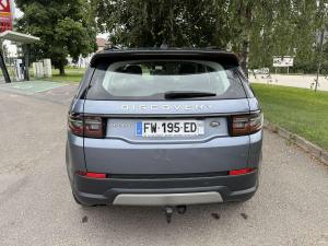 Pelēks Land Rover Discovery Sport 2020 Tauragė, ar dzinēja tilpumu 2.00 L un nobraukumu 140 tūkst. km par 12300 €, foto 8 vietnē AUTOMOTO.COM.LV