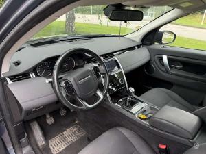 Pelēks Land Rover Discovery Sport 2020 Tauragė, ar dzinēja tilpumu 2.00 L un nobraukumu 140 tūkst. km par 12300 €, foto 10 vietnē AUTOMOTO.COM.LV